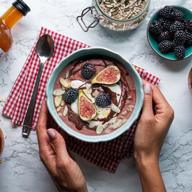Berry & Banana Overnight Oats Recipe | OSU Apple Cider Vinegar